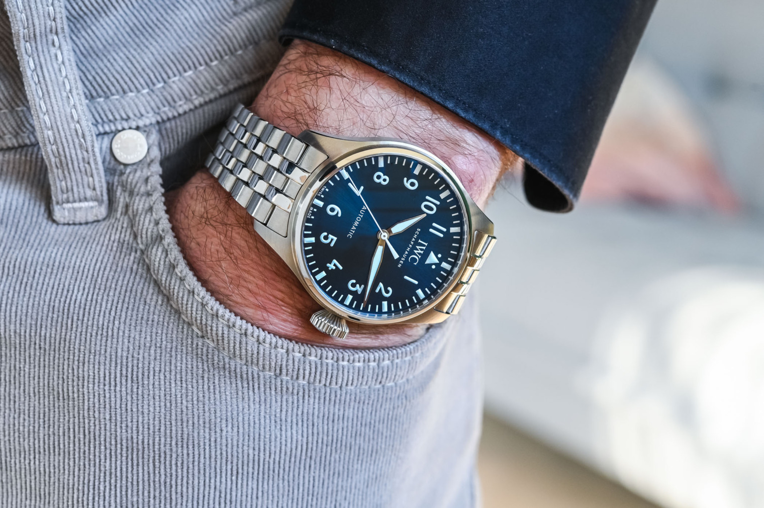 IWC Big Pilot's Watch 43 Collection IW3293 - Review, Video, Price