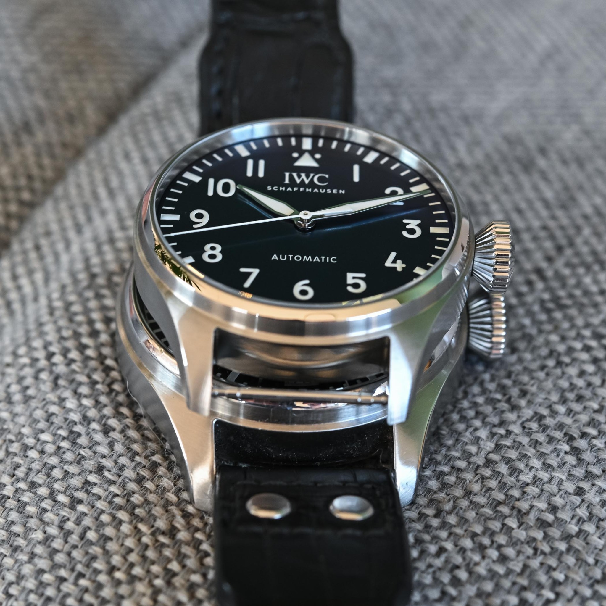 IWC Big Pilot's Watch 43 Collection IW3293 - Review, Video, Price