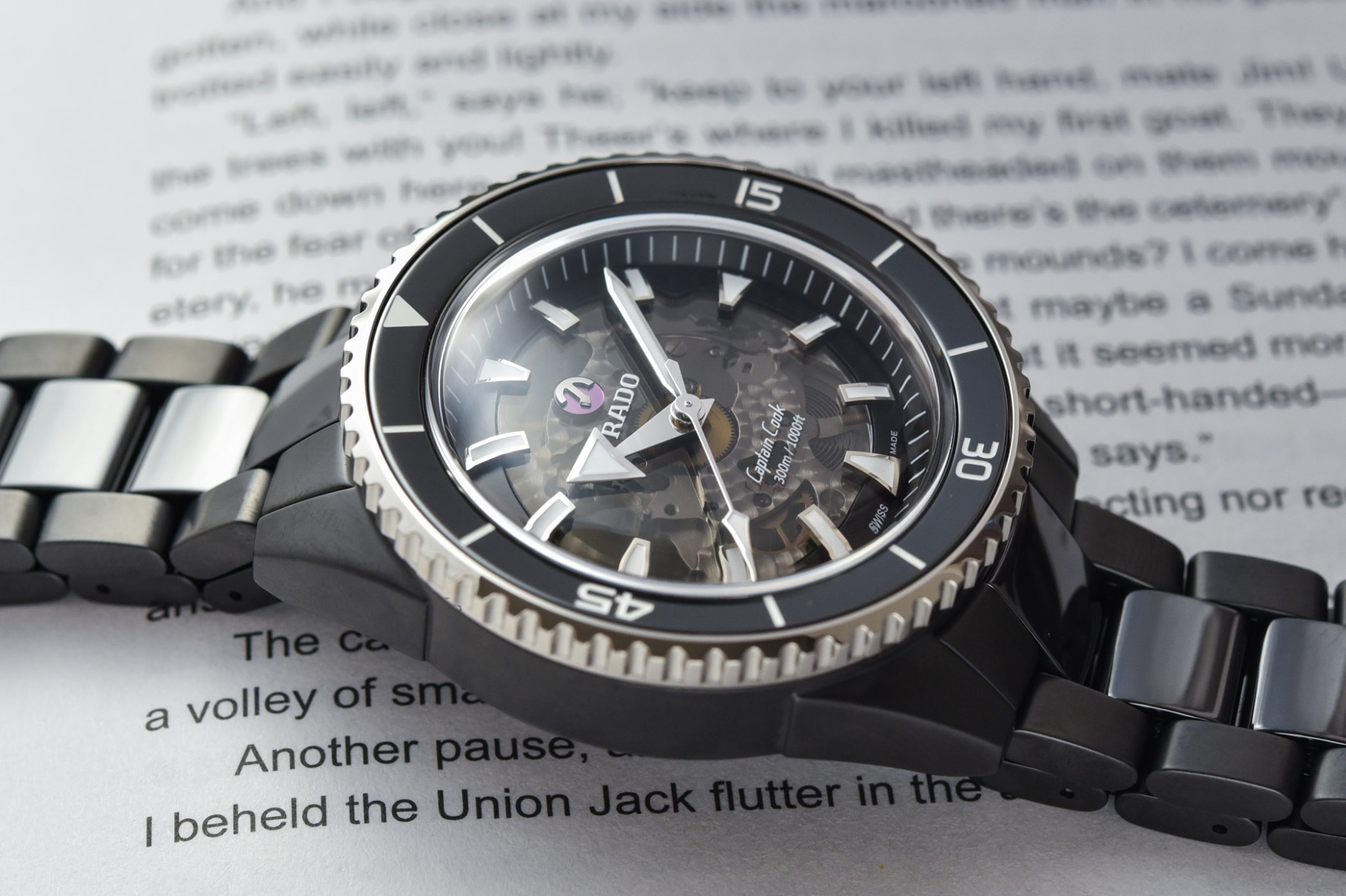 Hands-on - 2021 Rado Captain Cook High-Tech Ceramic (Specs & Price)