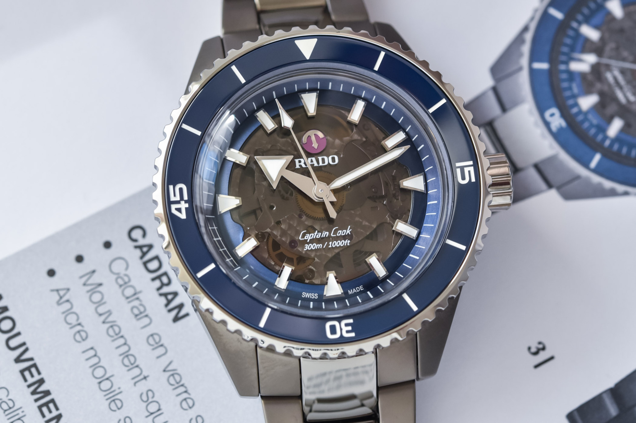 Hands-on - 2021 Rado Captain Cook High-Tech Ceramic (Specs & Price)