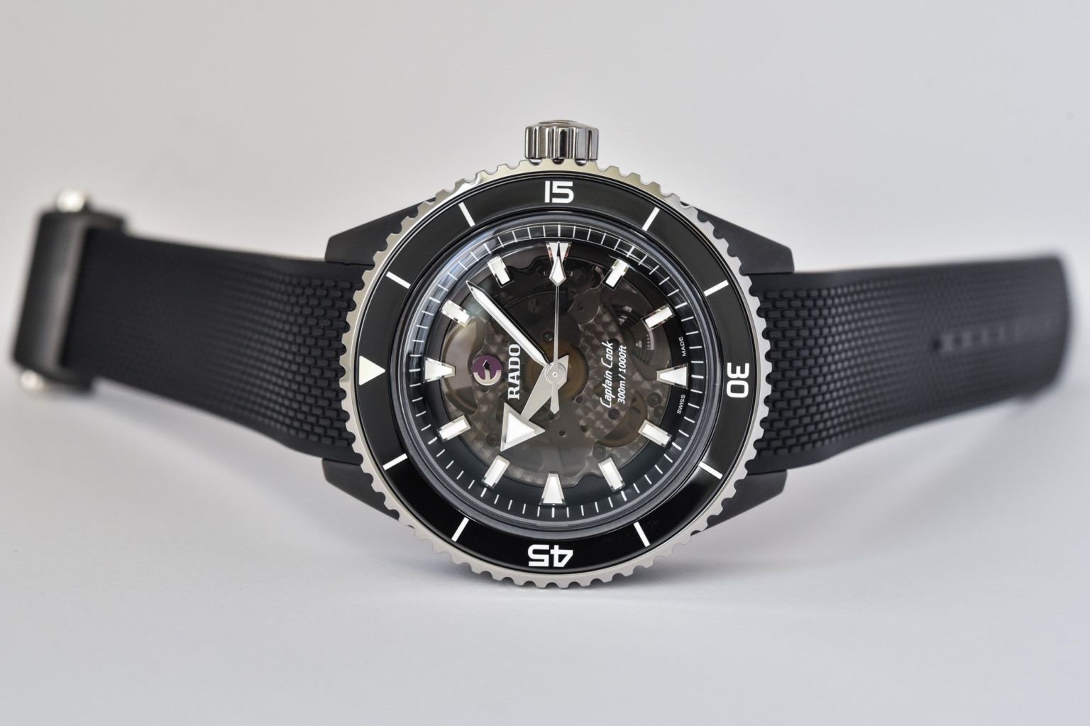 Hands-on - 2021 Rado Captain Cook High-Tech Ceramic (Specs & Price)