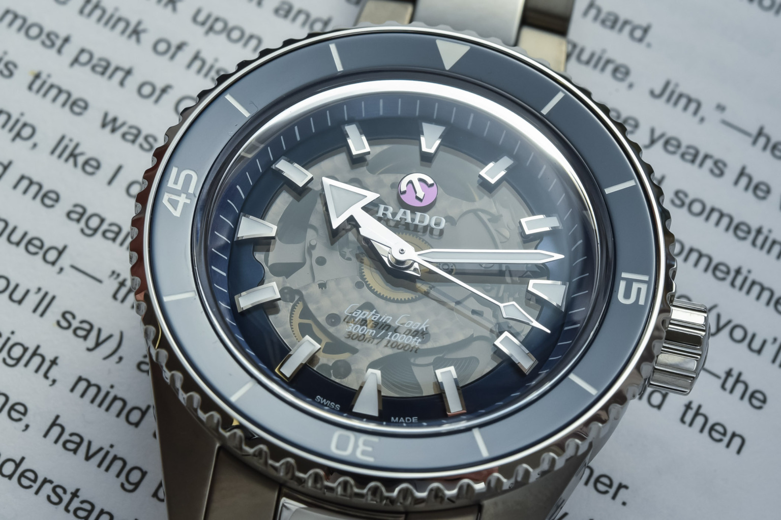 Hands-on - 2021 Rado Captain Cook High-Tech Ceramic (Specs & Price)