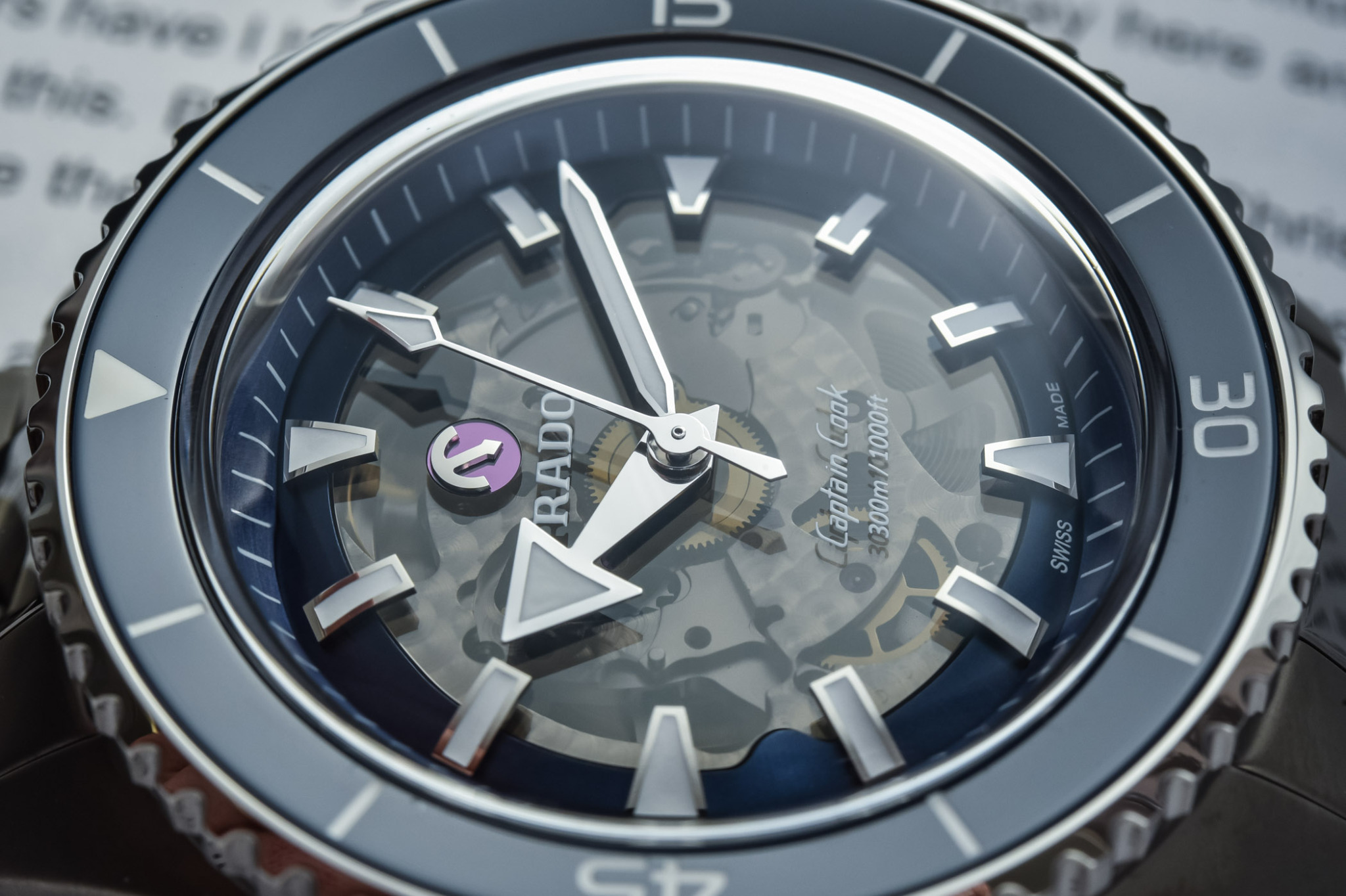 Hands-on - 2021 Rado Captain Cook High-Tech Ceramic (Specs & Price)