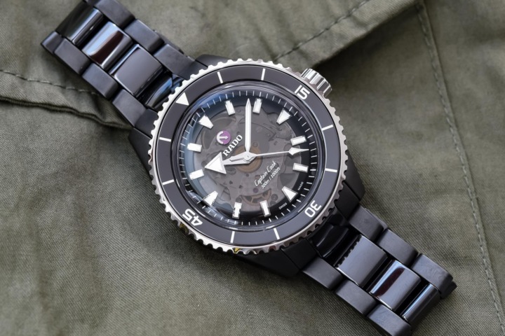 Hands-on - 2021 Rado Captain Cook High-Tech Ceramic (Specs & Price)