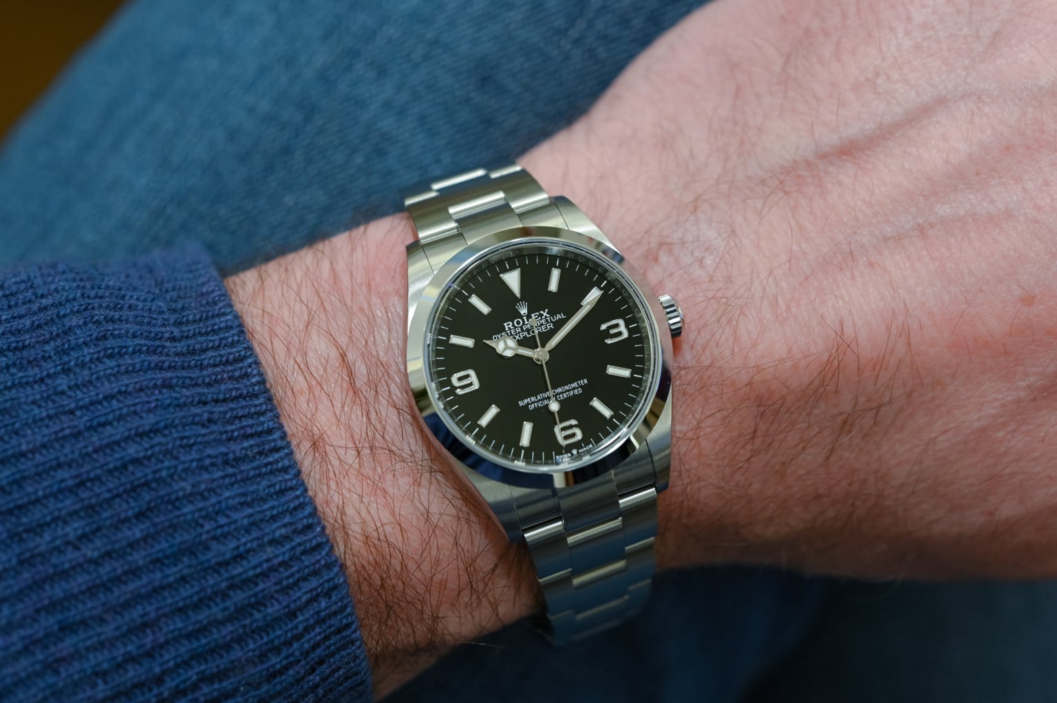 Hands-On With The New Rolex Explorer 40 Reference 224270