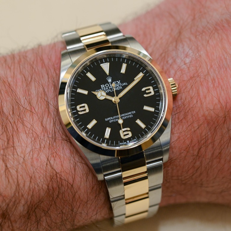 Hands-On - 2021 Rolex Explorer 1 36mm 124270 and 124273 (Price)