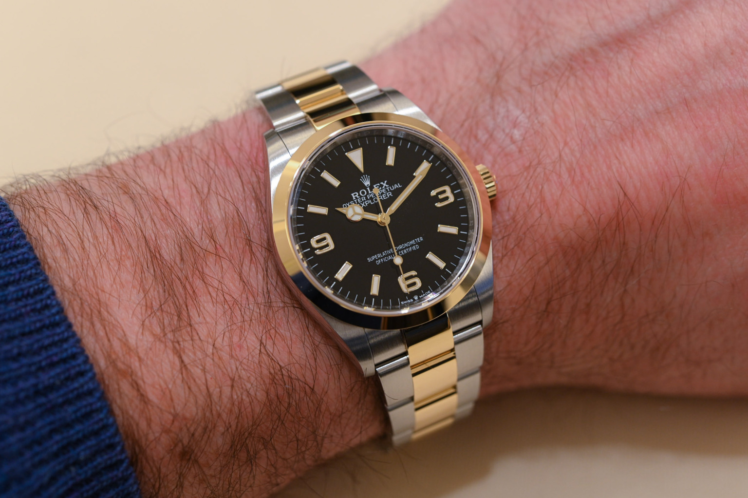 Hands-On - 2021 Rolex Explorer 1 36mm 124270 and 124273 (Price)
