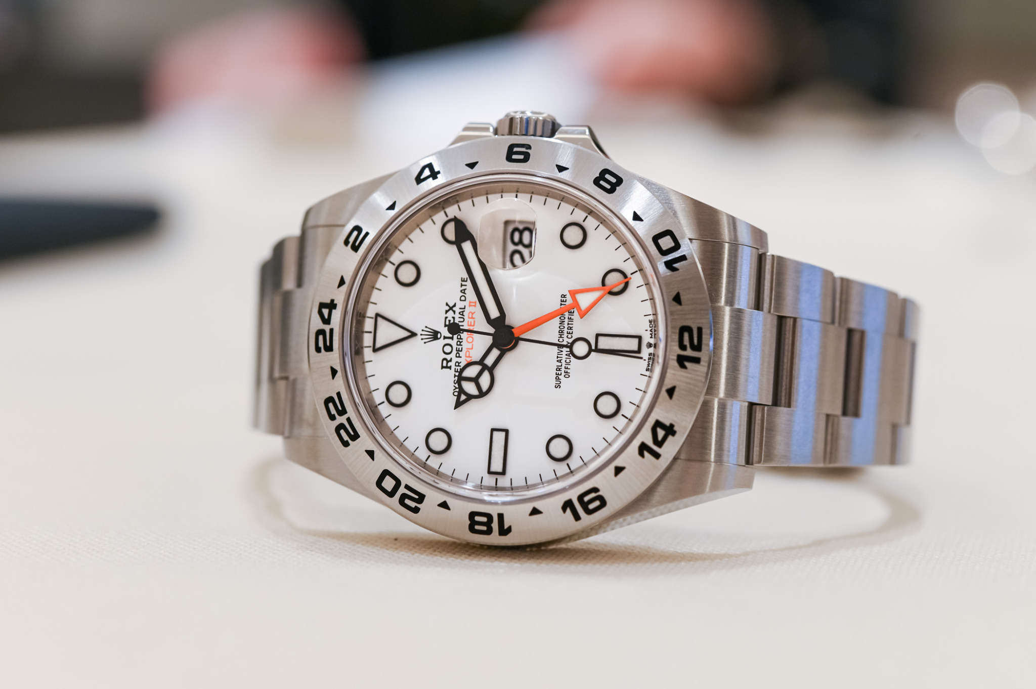 First Impressions 2021 Rolex Explorer II 226570 - Hands-On, Price