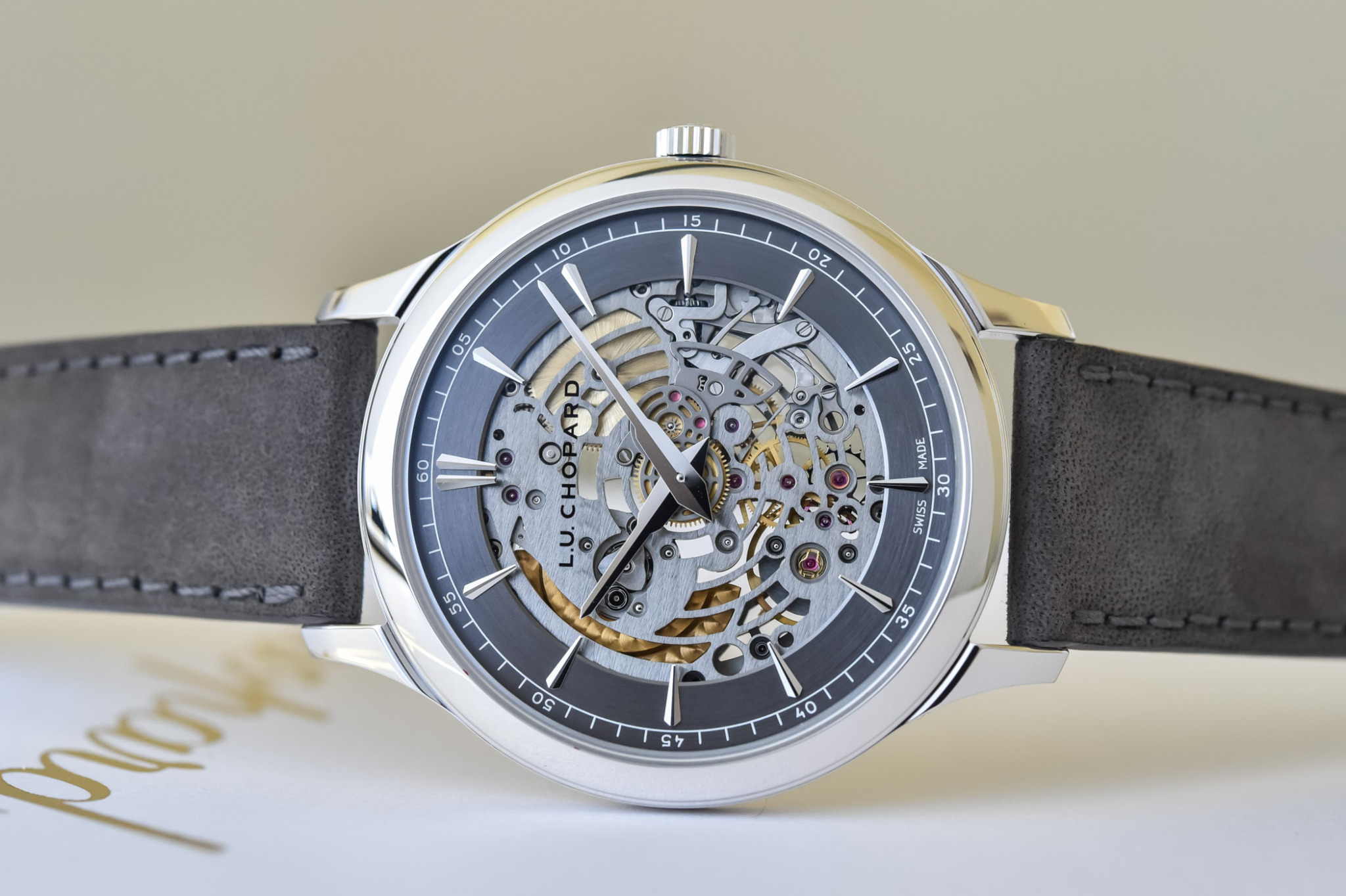 The 2021 Edition of the Chopard L.U.C. XP Skeletec - Hands-On, Price