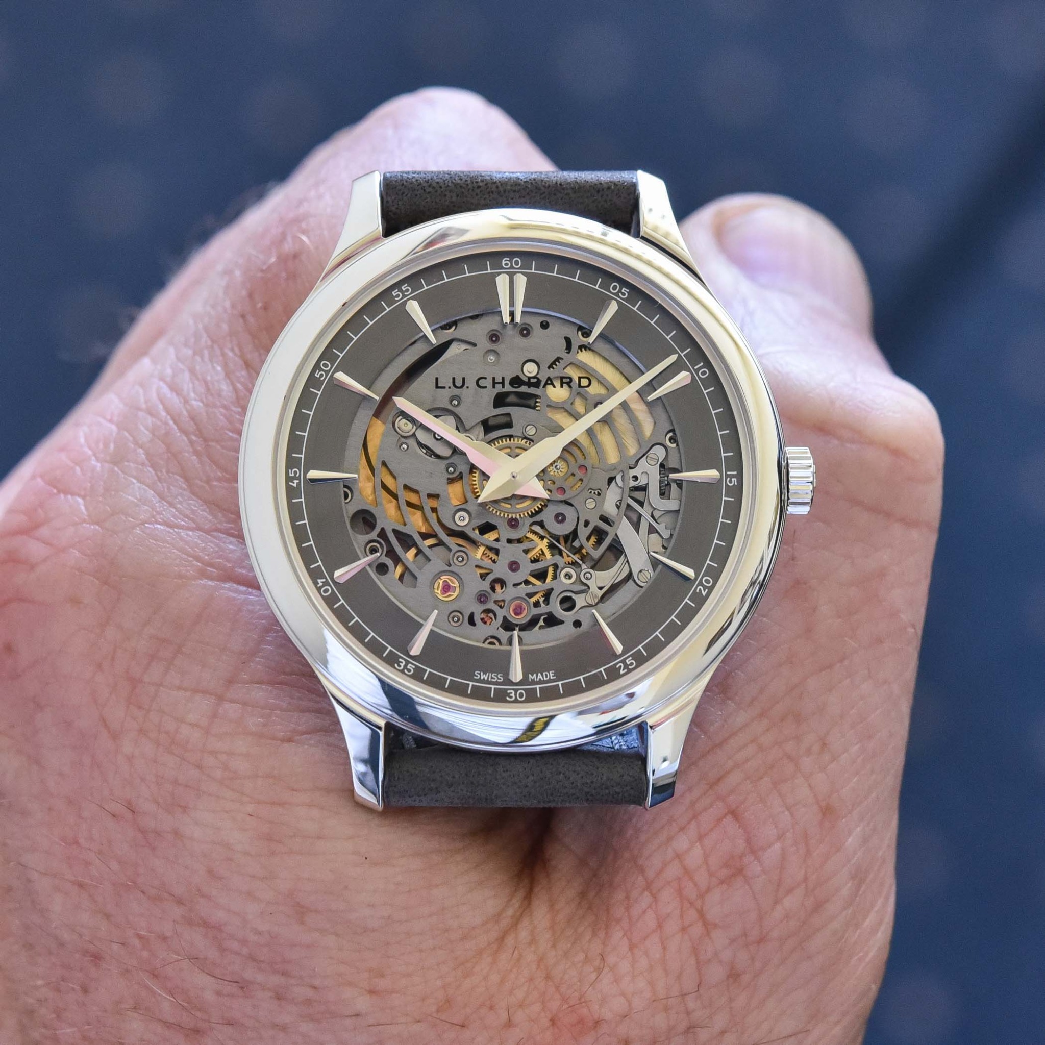 The 2021 Edition of the Chopard L.U.C. XP Skeletec - Hands-On, Price