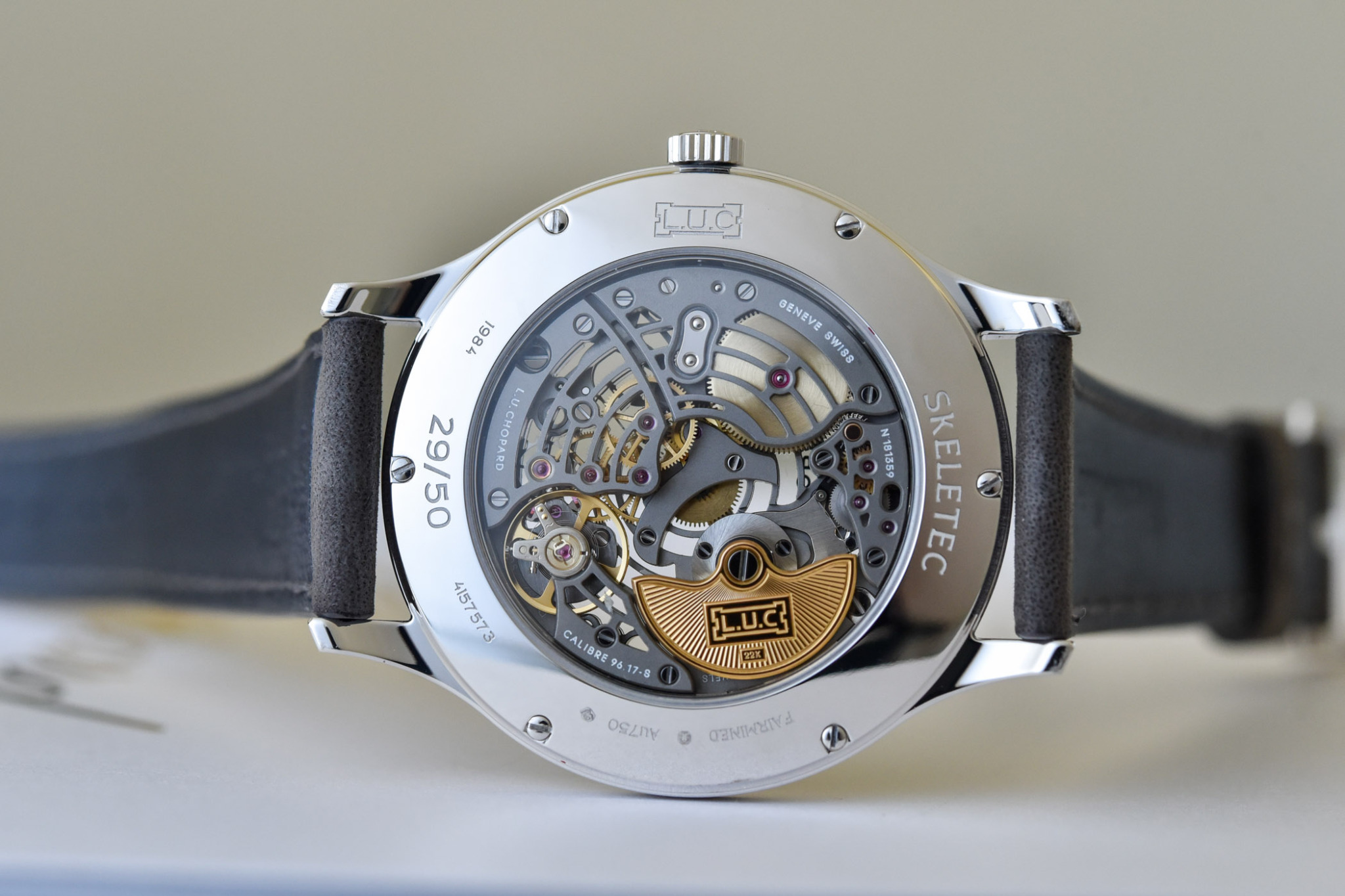 The 2021 Edition of the Chopard L.U.C. XP Skeletec - Hands-On, Price