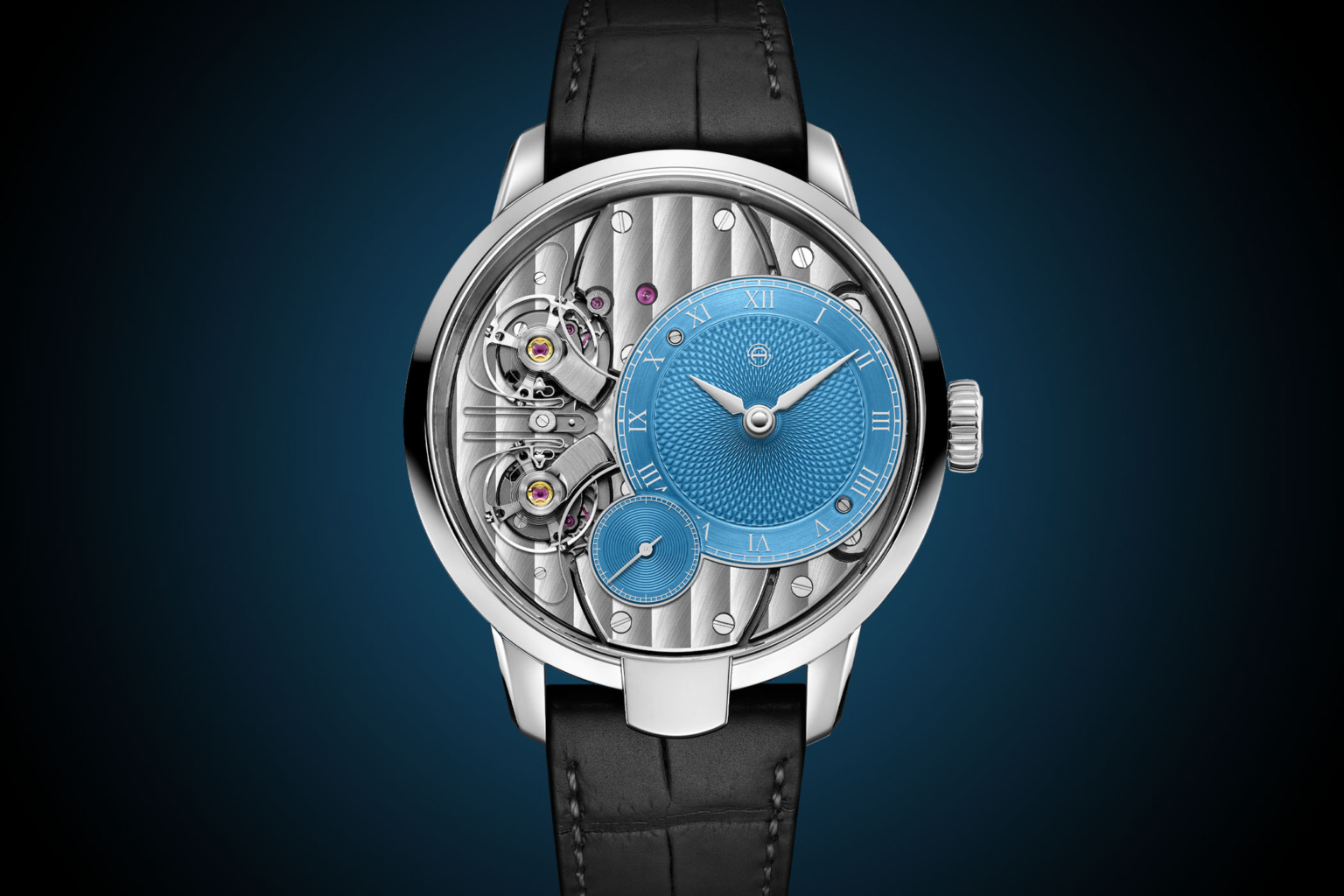 Introducing The New Armin Strom Mirrored Force Resonance Blue