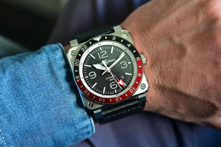 Hands-On - The Bell & Ross BR 03-93 GMT Edition 2021 (Price)