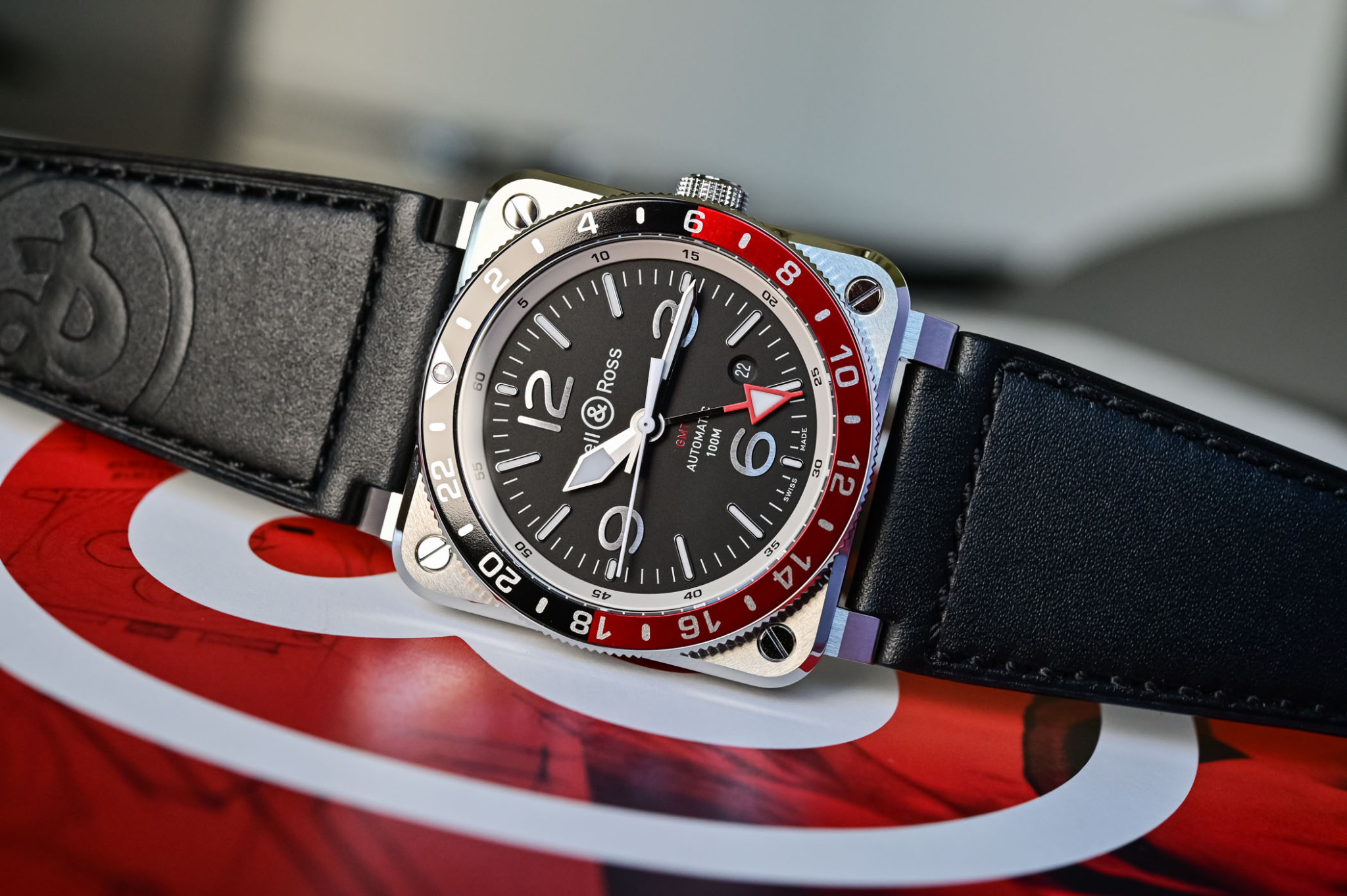 Hands-On - The Bell & Ross BR 03-93 GMT Edition 2021 (Price)