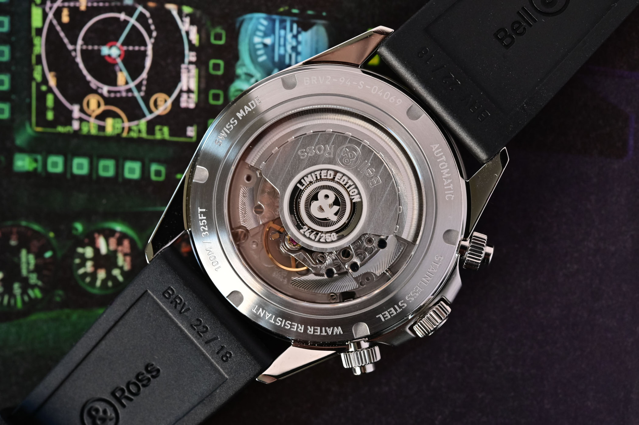 Bell & Ross BR V2-94 FULL LUM - Hands-On, Specs & Price