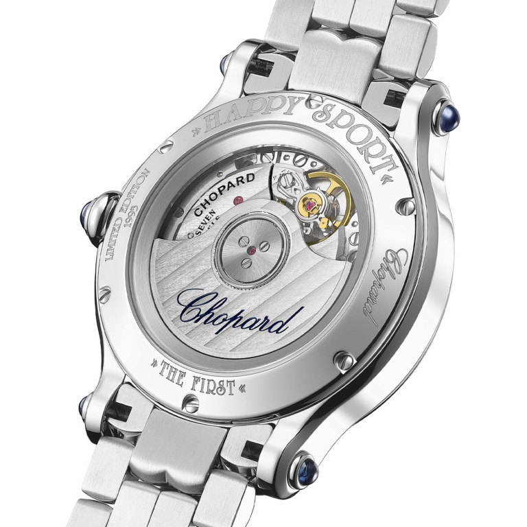 Introducing - Chopard Happy Sport The First (Specs & Price)