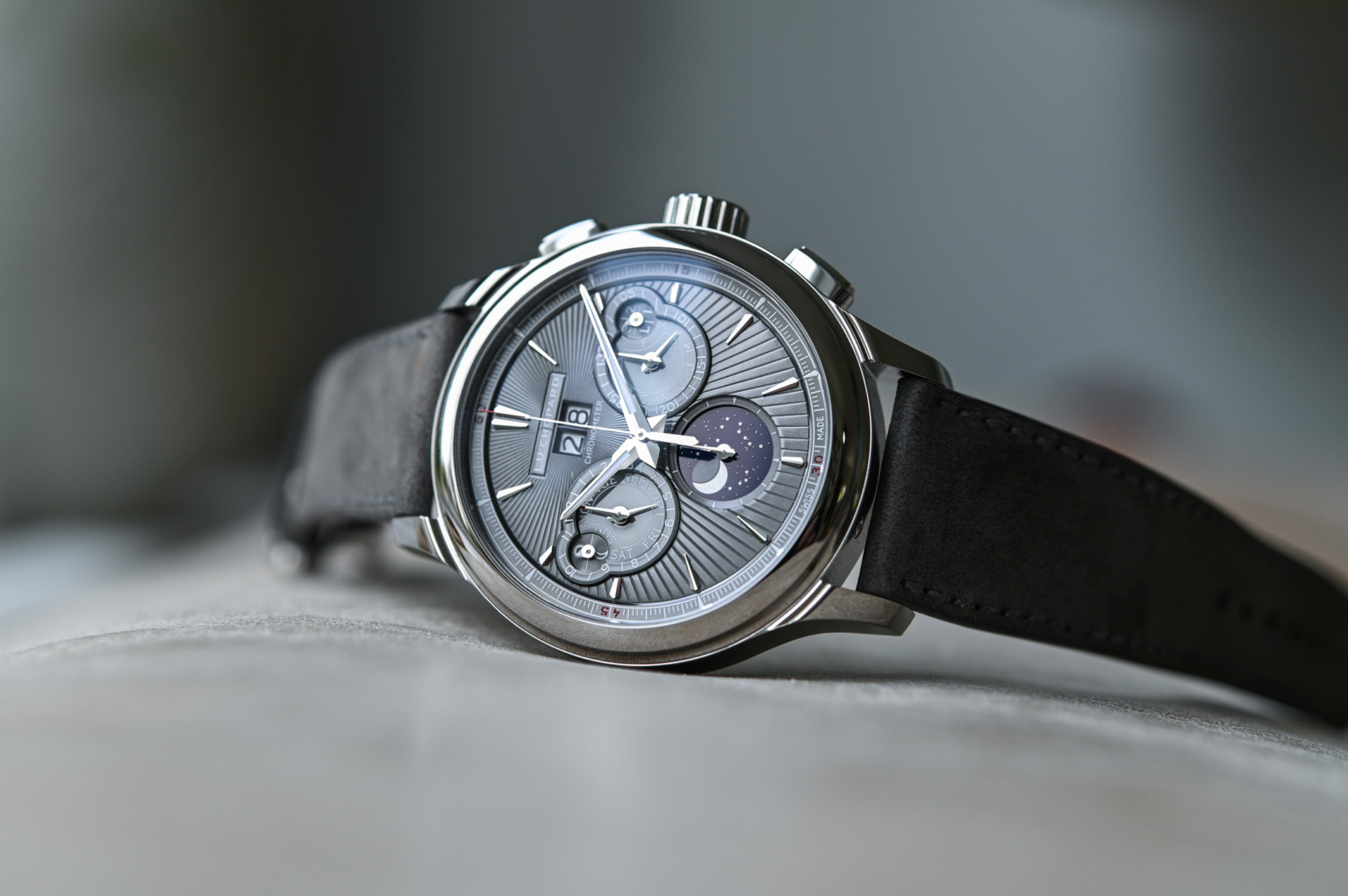 Chopard L.U.C Perpetual Chrono Titanium Limited Edition - Review