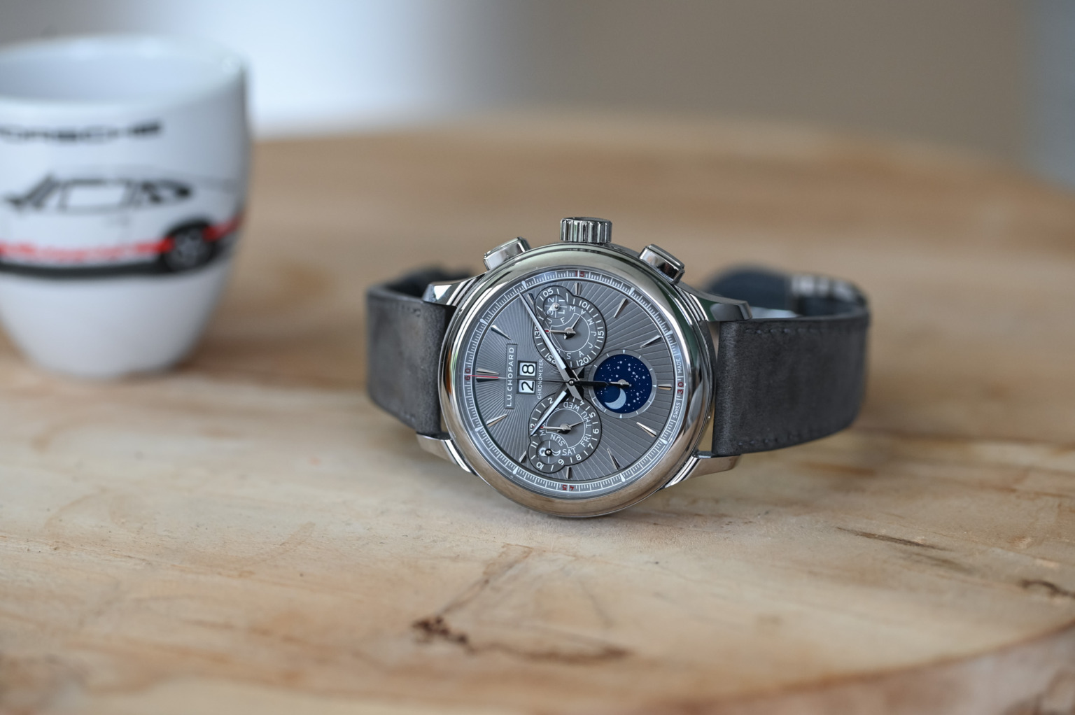 Chopard L.U.C Perpetual Chrono Titanium Limited Edition - Review