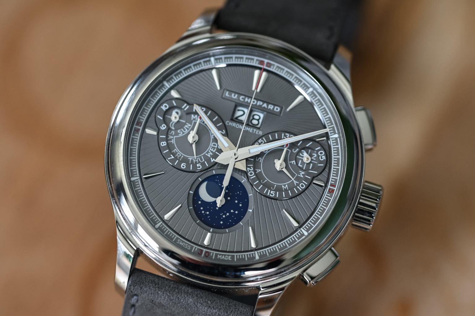 Chopard L.U.C Perpetual Chrono Titanium Limited Edition - Review