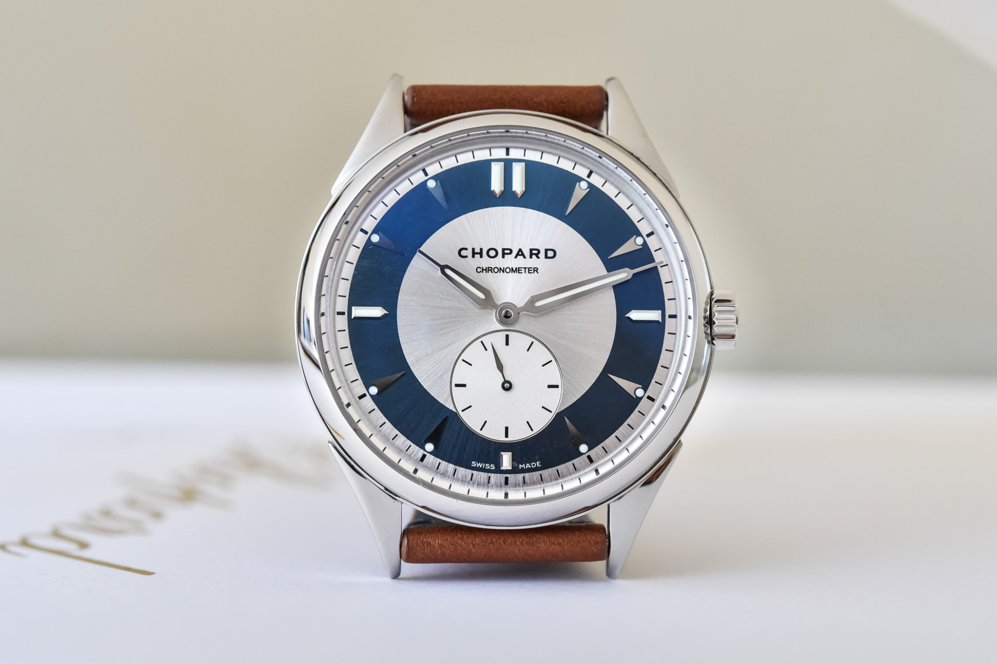 Hands-On - Chopard L.U.C Full Strike Sapphire (Specs & Price)
