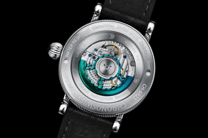 Introducing - Chronoswiss Open Gear ReSec Paraiba Limited Edition