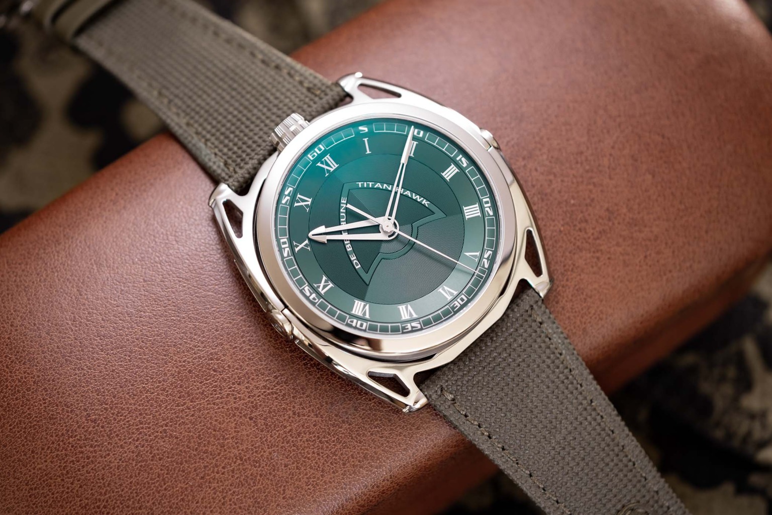 Introducing - The Handsome De Bethune DB27 Titan Hawk JPS