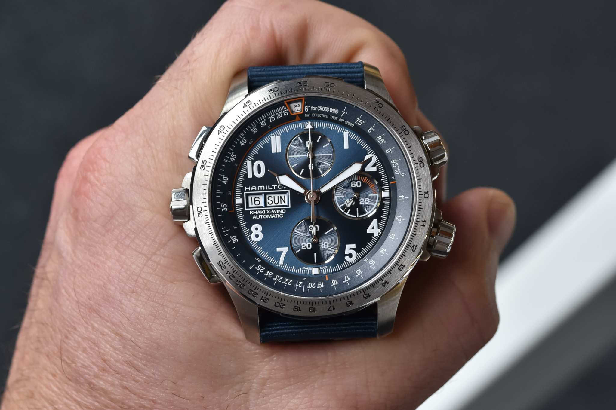 2021 Hamilton Khaki Aviation X-Wind Auto Chrono & Day-Date Hands-On