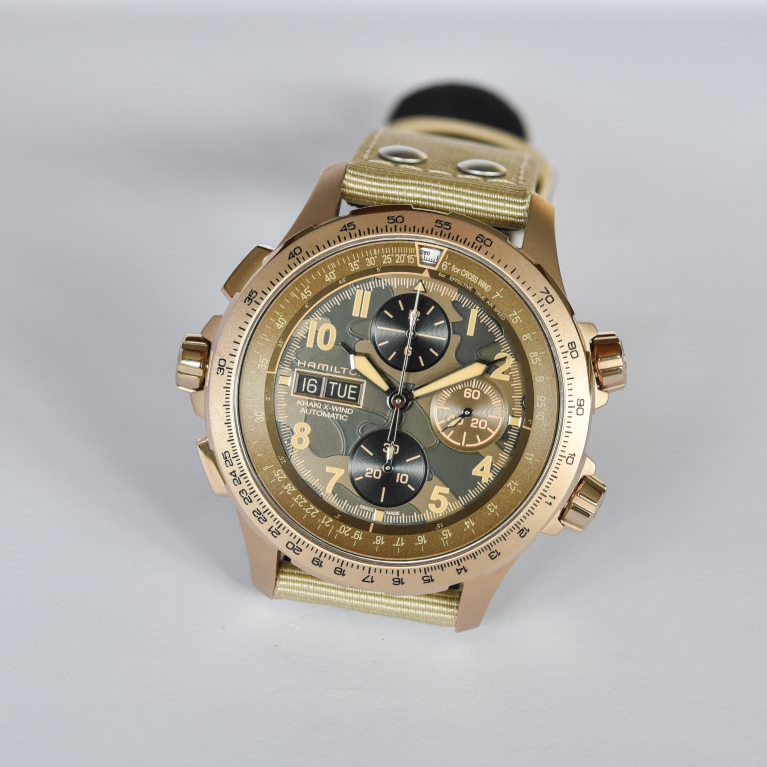 2021 Hamilton Khaki Aviation X-Wind Auto Chrono & Day-Date Hands-On