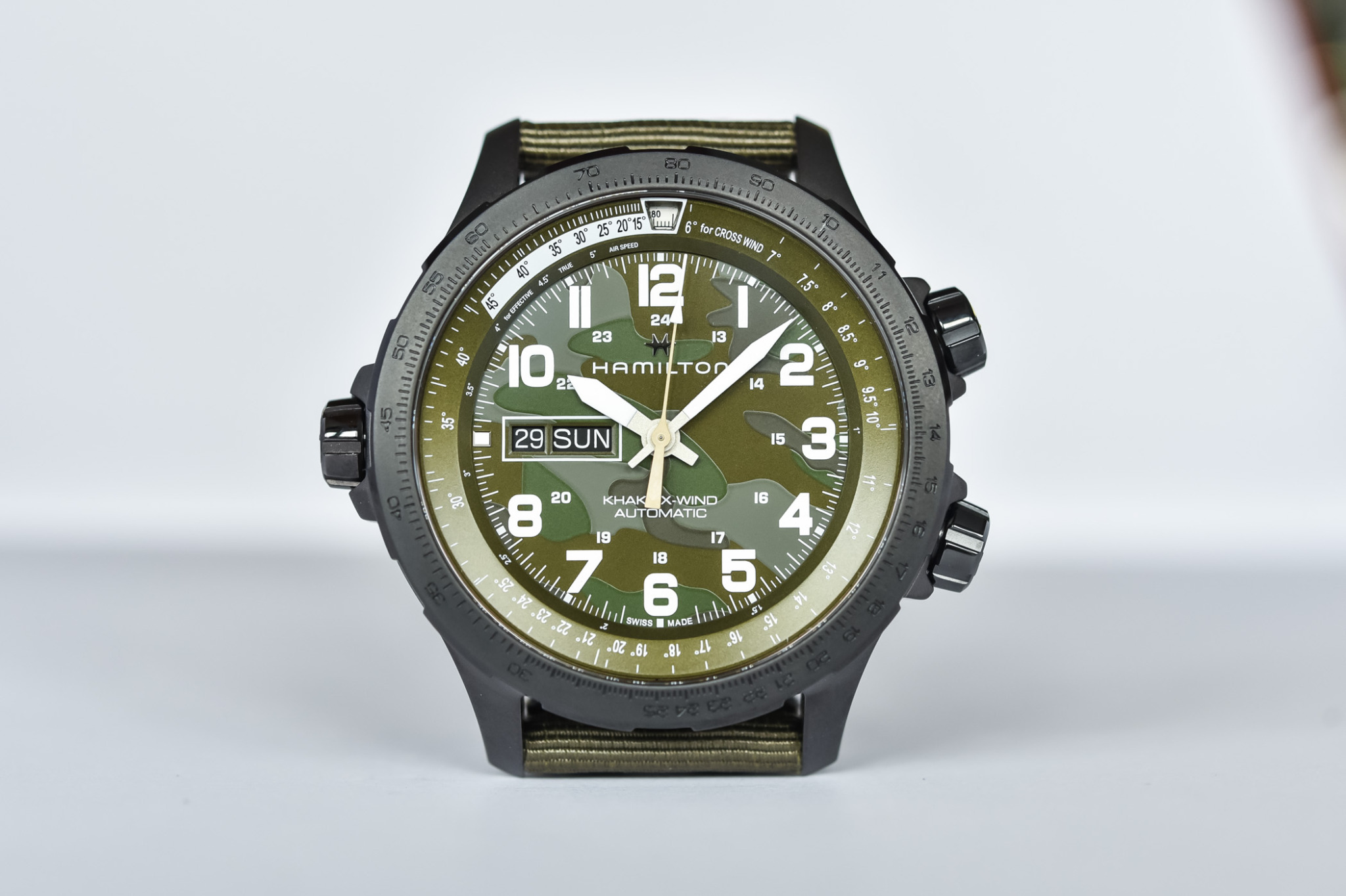 2021 Hamilton Khaki Aviation X-Wind Auto Chrono & Day-Date Hands-On