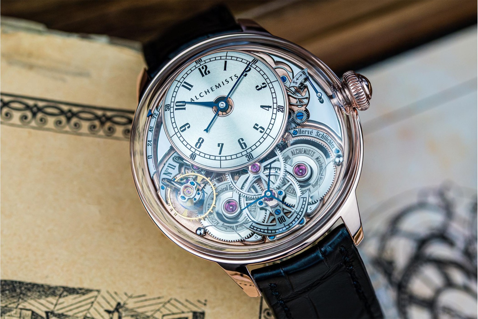 Independent Watchmaking - Introducing Alchemists Cu29 Creative Act II