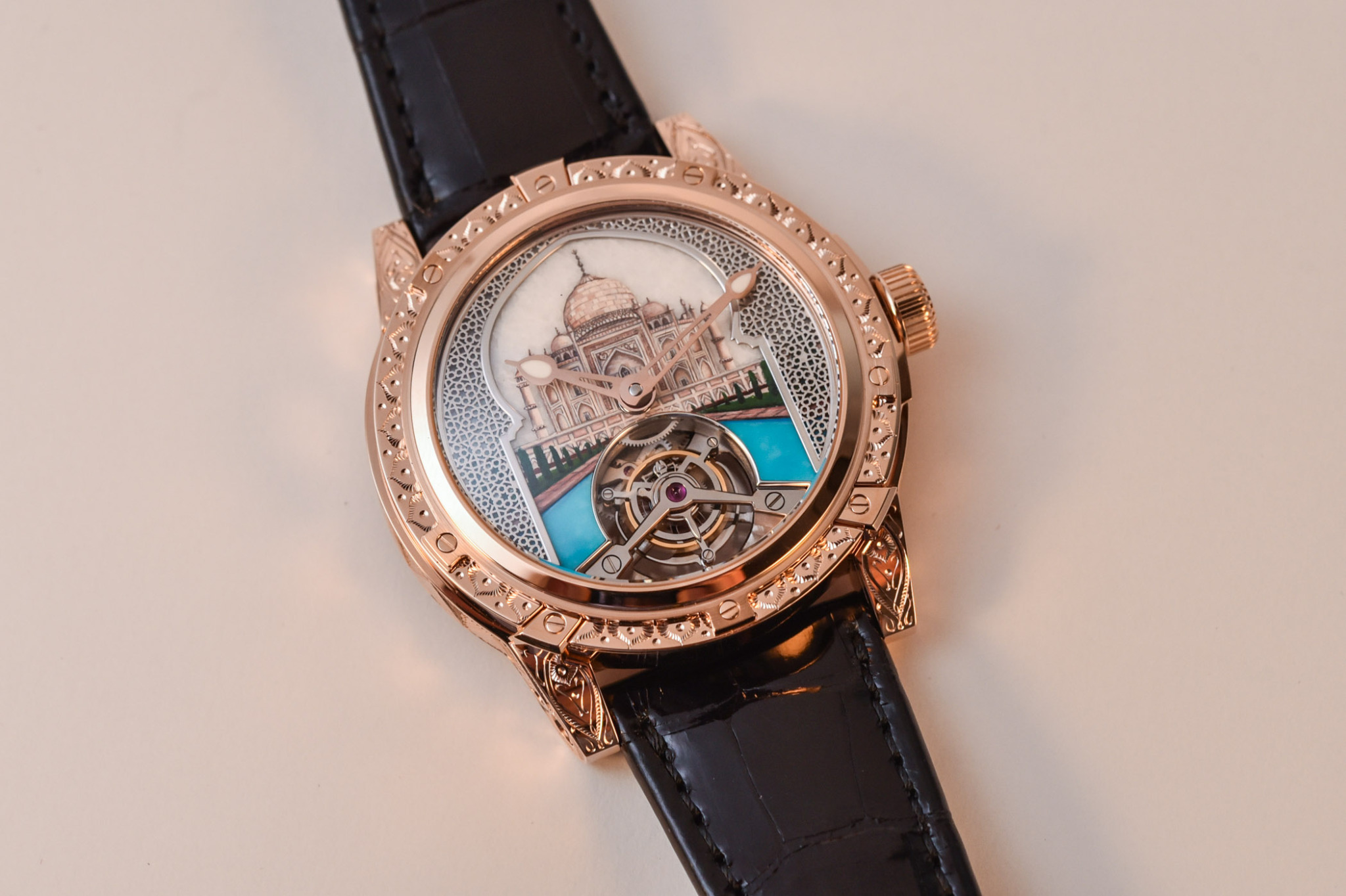 The Louis Moinet Eight Marvels of the World Set of Tourbillon Watches ...