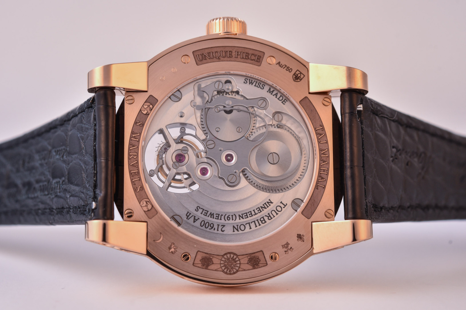 The Louis Moinet Eight Marvels of the World Set of Tourbillon Watches ...