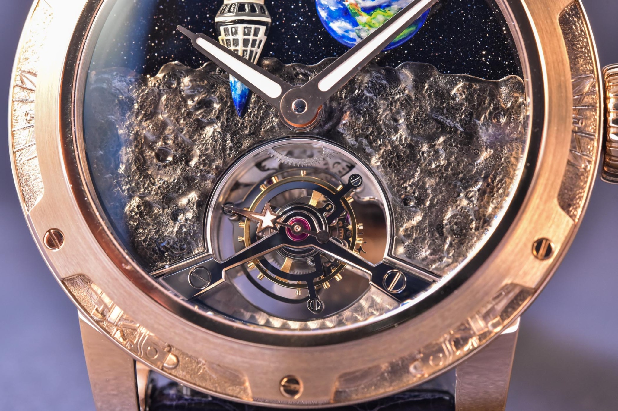 The Louis Moinet Moon Race Set of Tourbillon Watches (Live Pics & Price ...