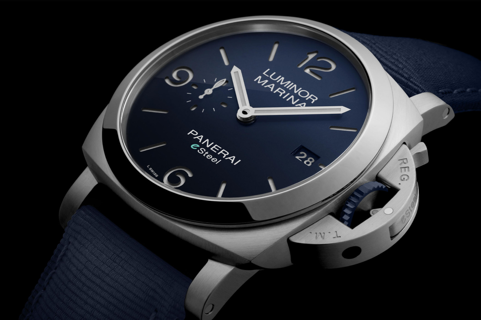 2021 Panerai Luminor Marina eSteel PAM01157 PAM01356 PAM01358