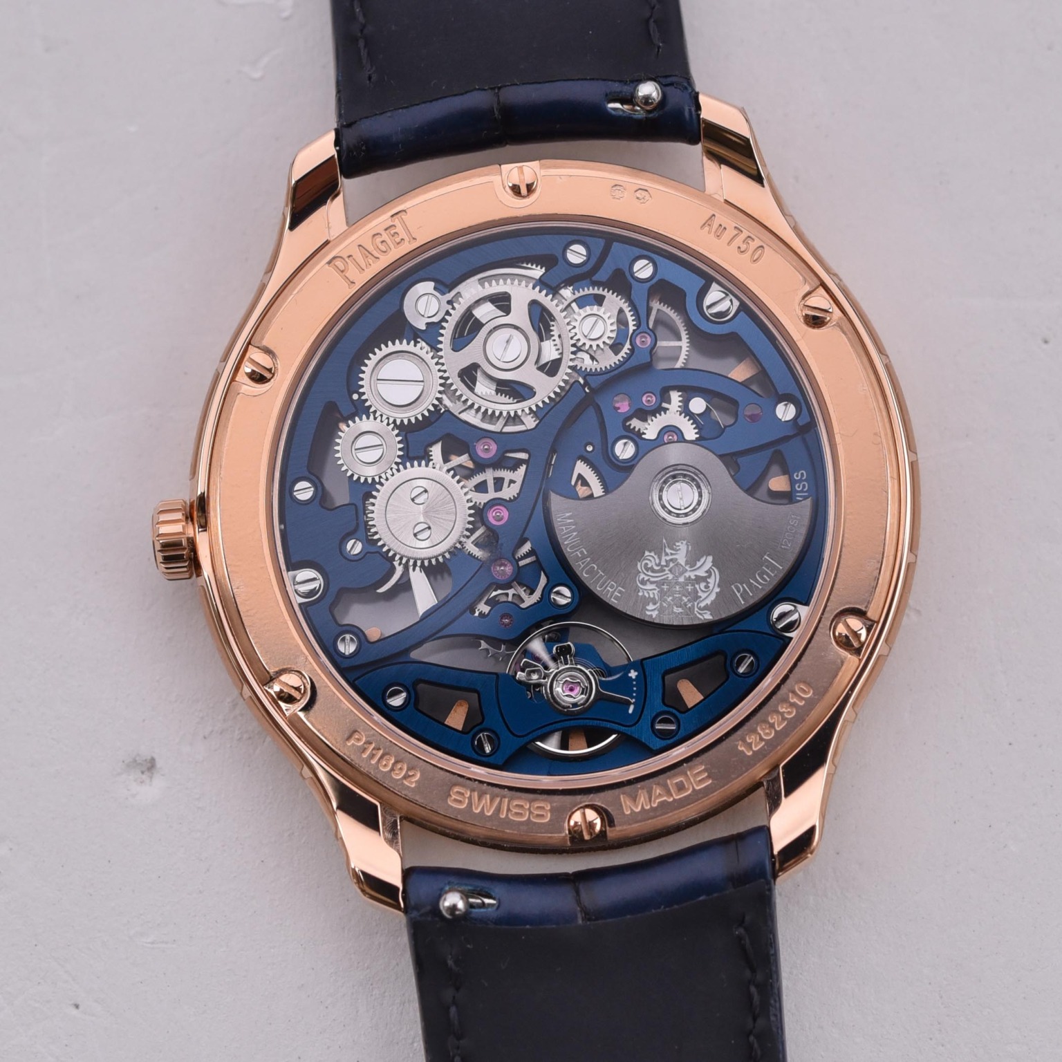 Video Review - Piaget Polo Skeleton Gold Editions