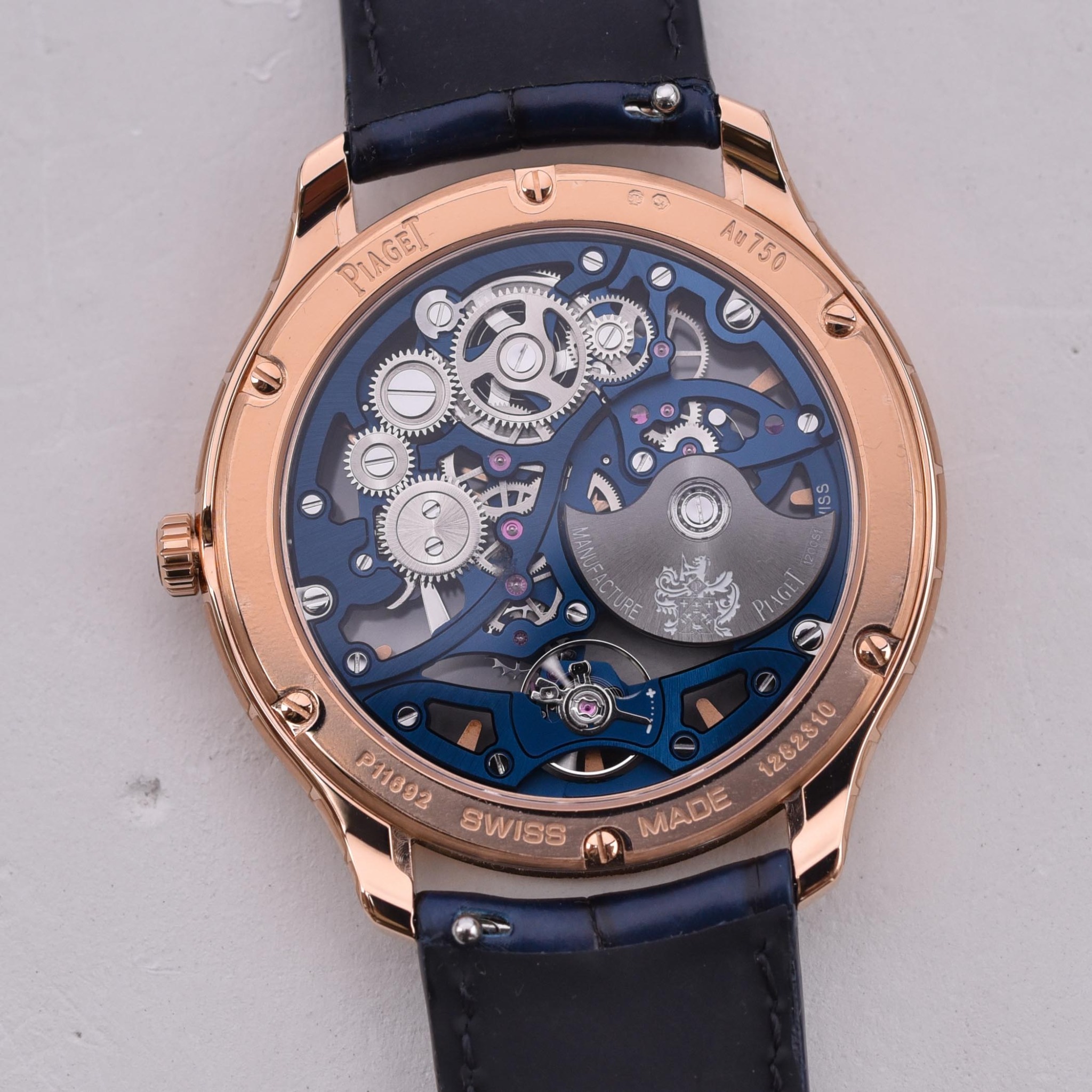 Video Review - Piaget Polo Skeleton Gold Editions