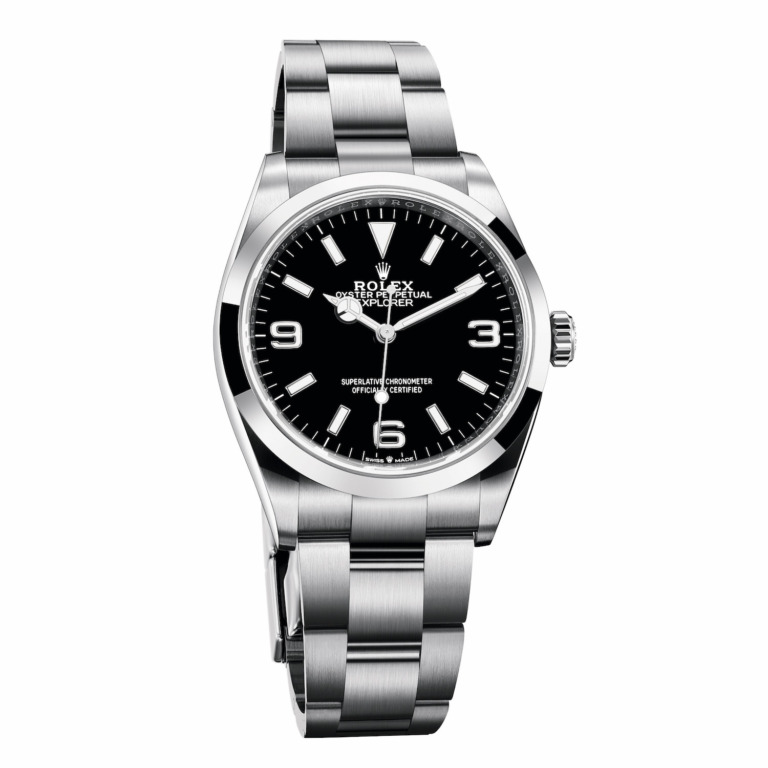 News - Rolex Explorer 1 36mm 124270 - 124273 for 2021