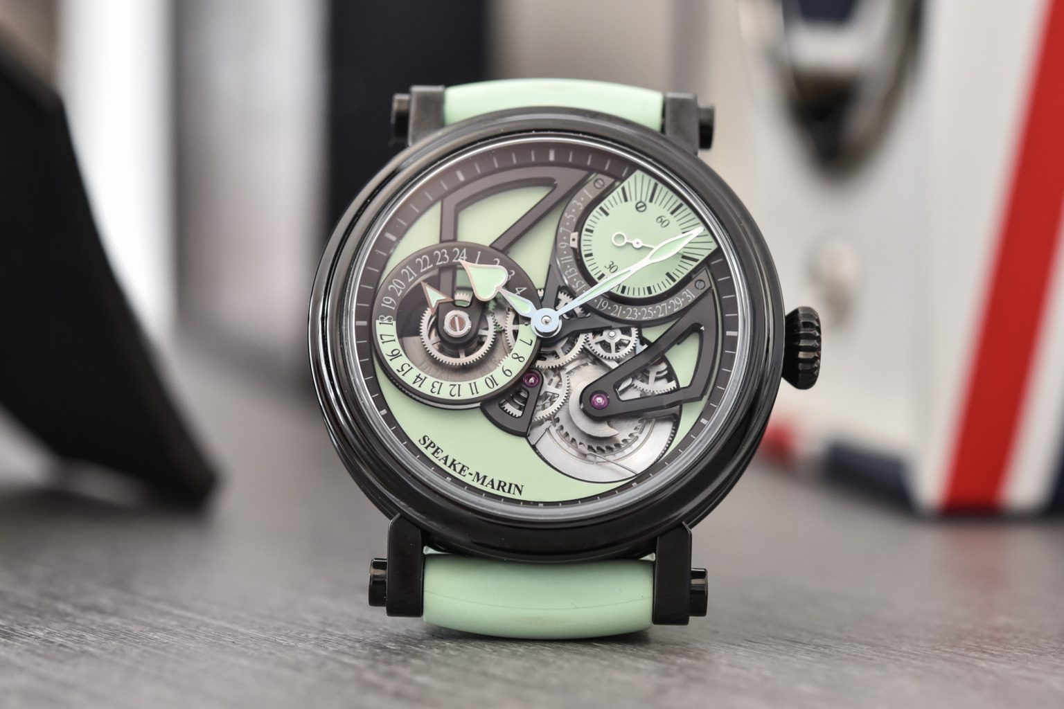 Introducing - The Zesty Speake-Marin Dual Time Lime Limited (Price)