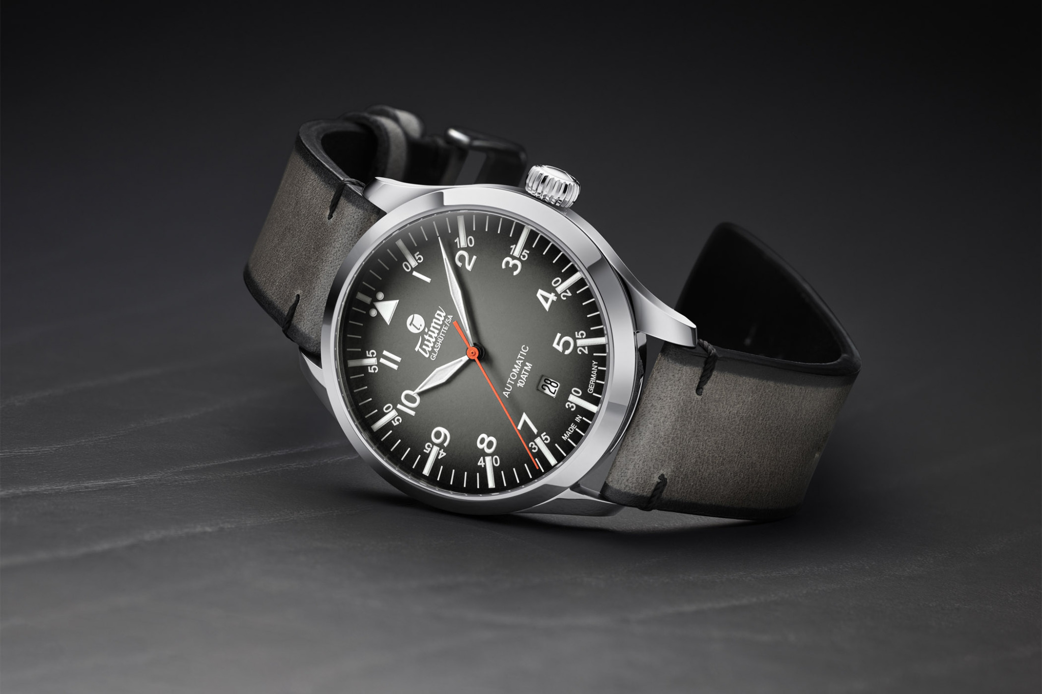 Introducing - Tutima Flieger Automatic Slate Grey (Specs & Price)