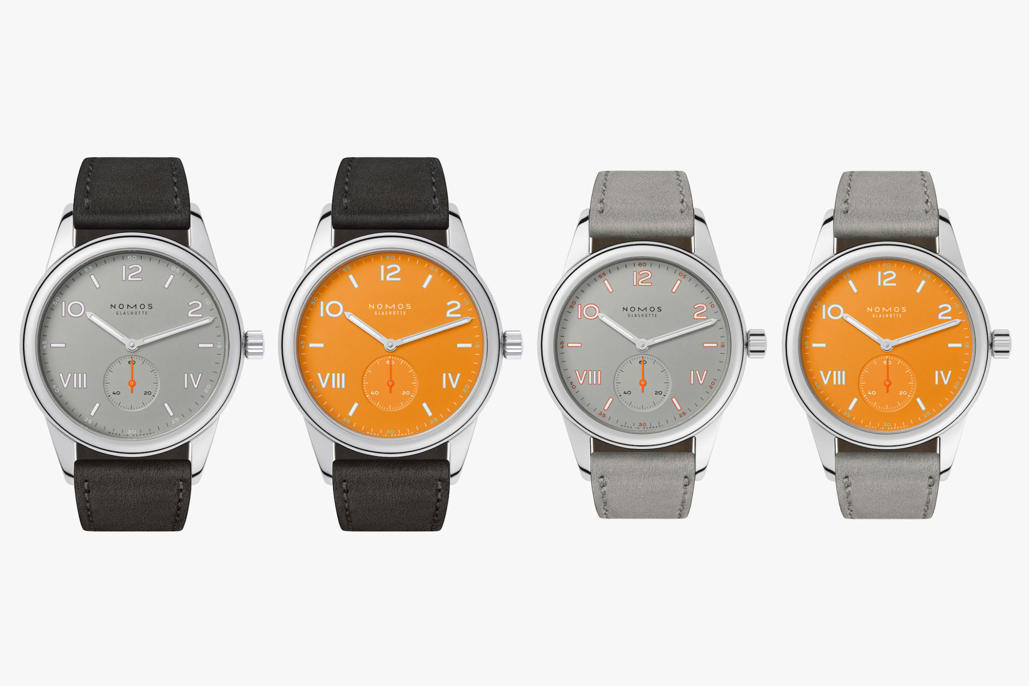 Introducing - Nomos Club Campus Blue Purple and Deep Pink (price)