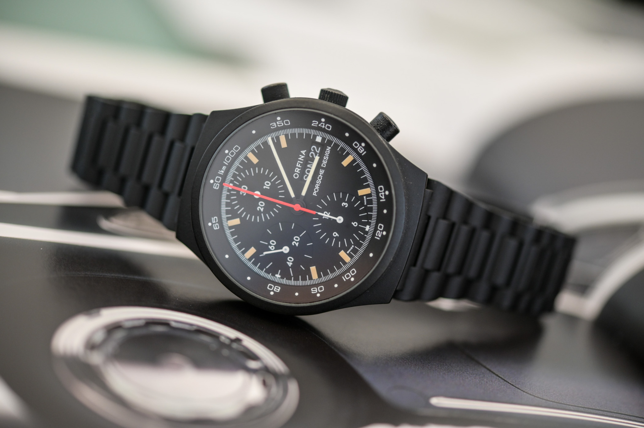 The Chronograph 1 joins the regular collection with small updates