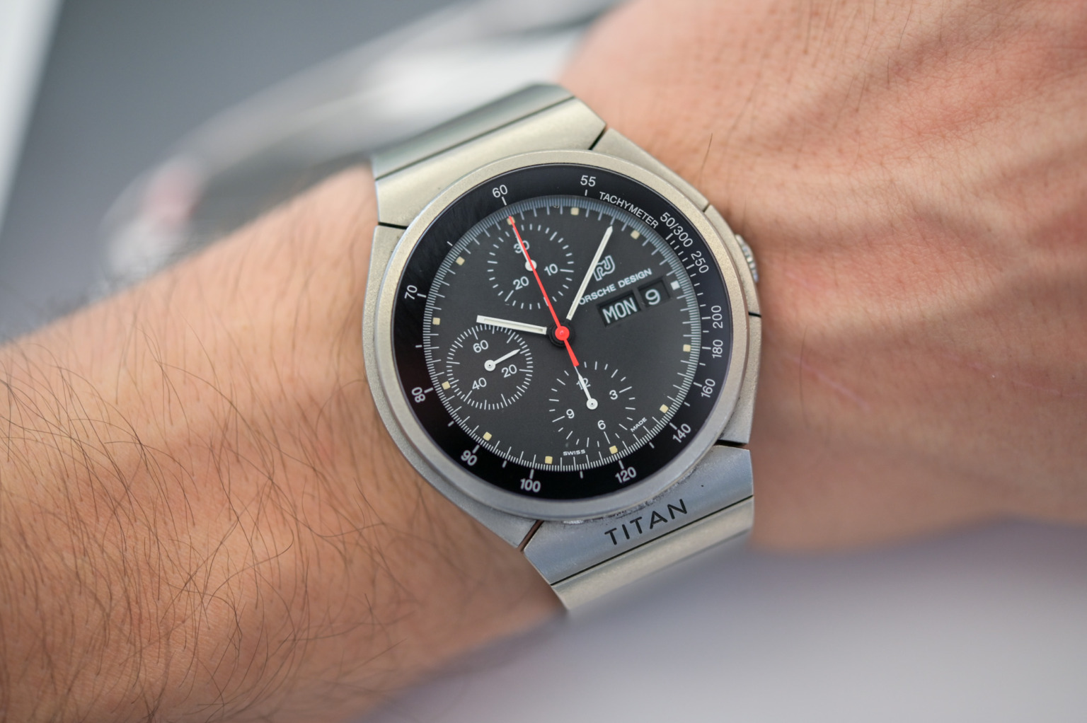 Understanding Porsche Design, With the Vintage Titan Chronograph and ...