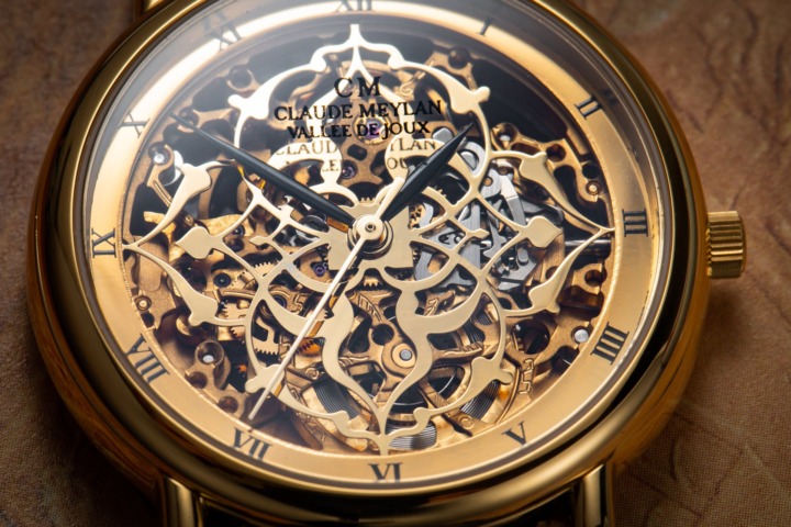 Introducing - Claude Meylan Lionne Scheherazade Skeleton Watch