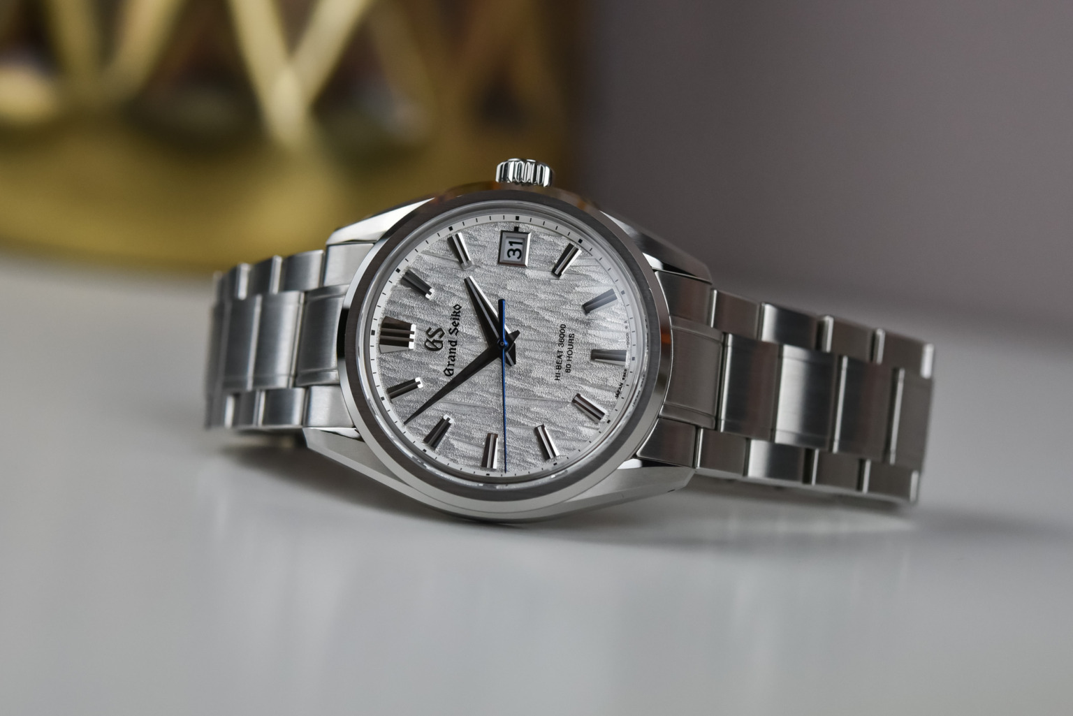 Hands-On Grand Seiko Heritage Shunbun Spring Drive Pink Dial SBGA413
