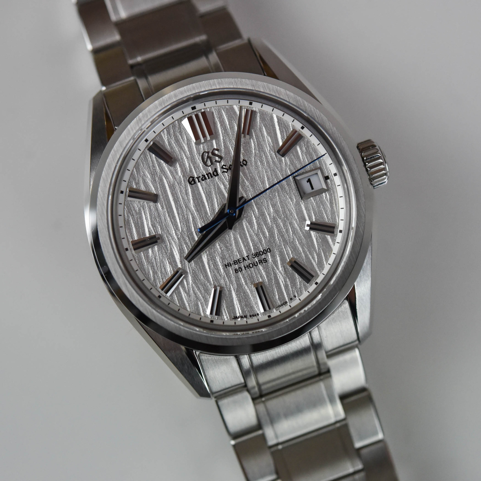 Grand Seiko Hi-Beat SLGH005 White Birch Calibre 9SA5 - Review, Price