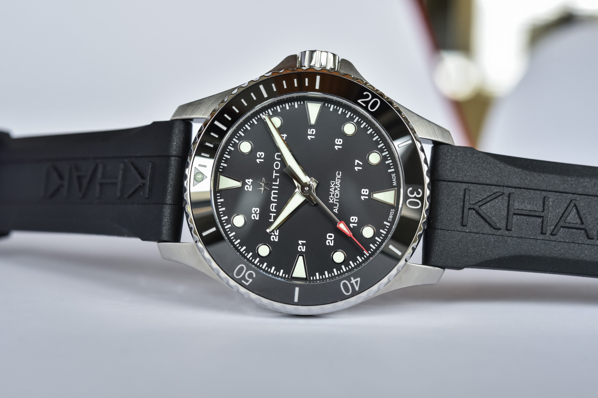 Hamilton partners with Syroco for a special edition Khaki Navy Scuba
