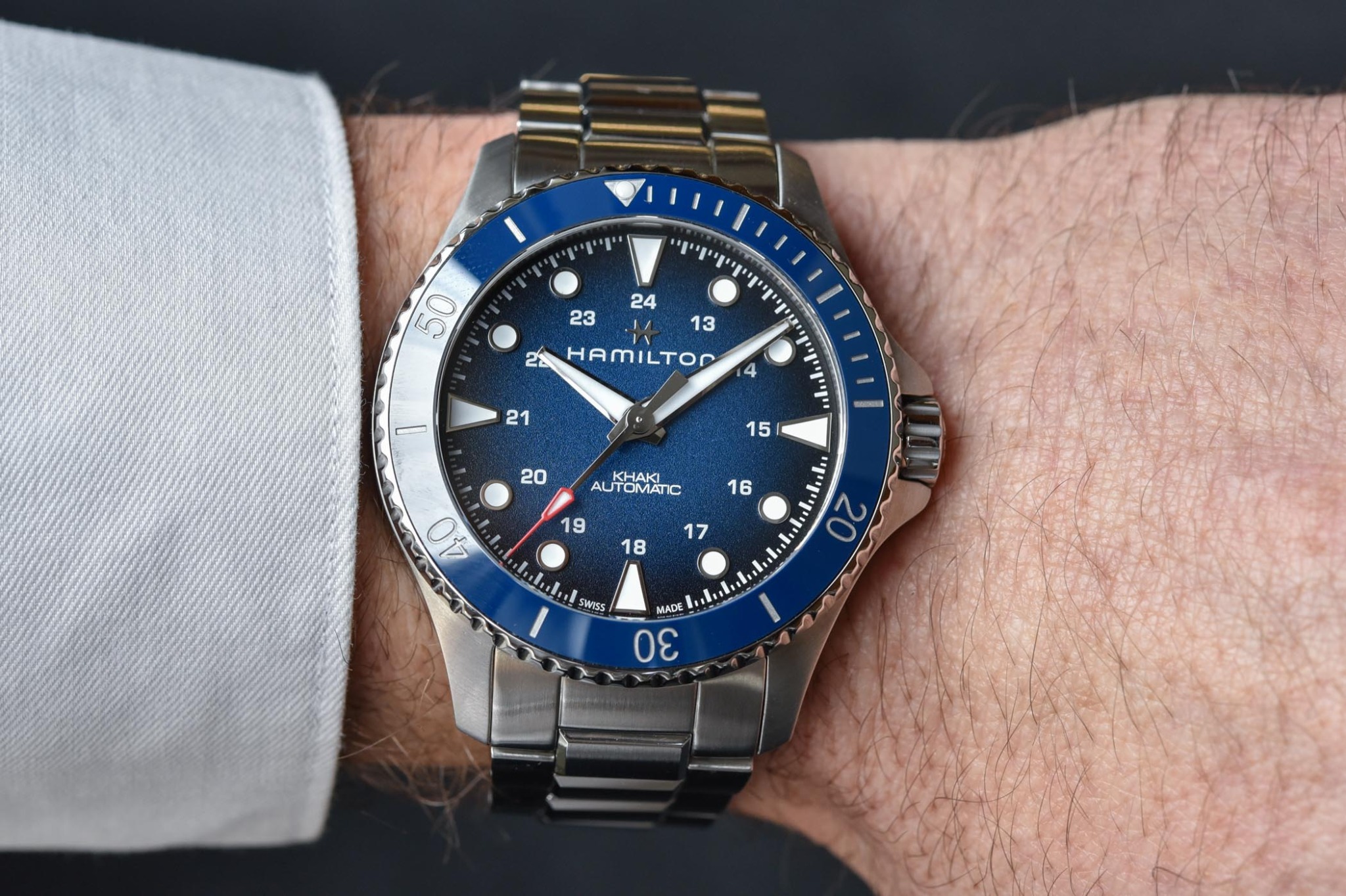 Hamilton Khaki Navy Scuba 43mm Collection - Hands-On, Price