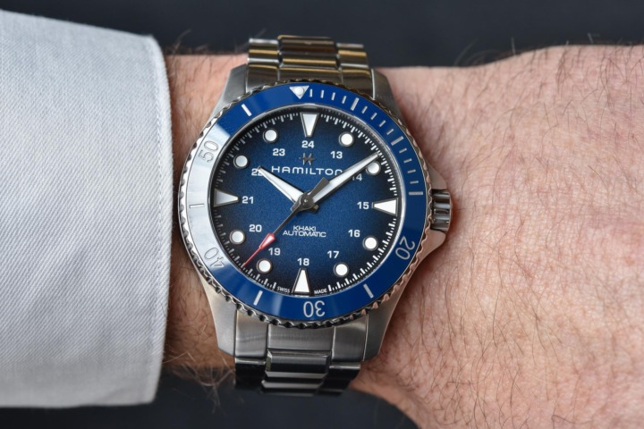Hamilton Khaki Navy Scuba 43mm Collection - Hands-On, Price