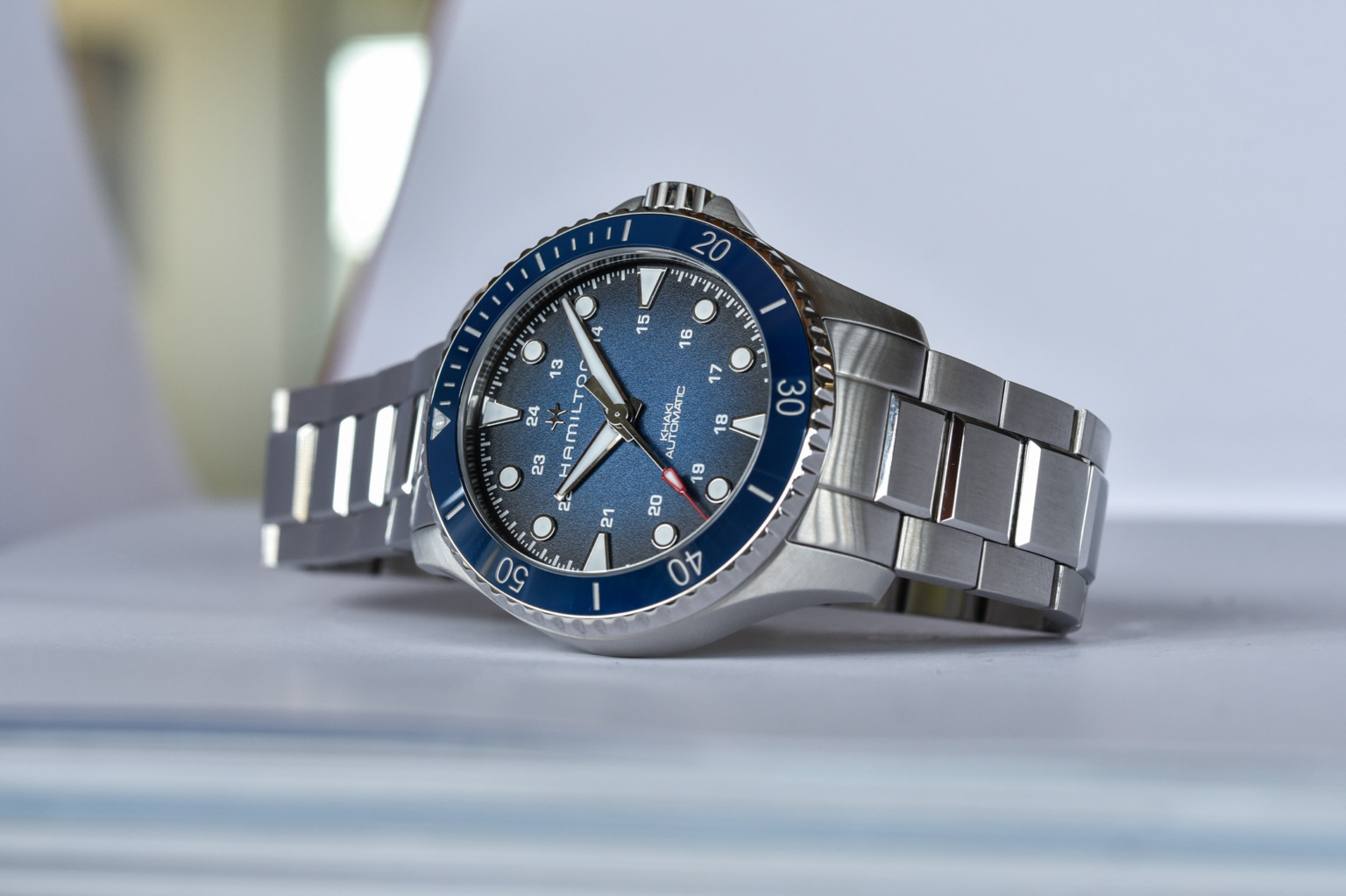 Hamilton Khaki Navy Scuba 43mm Collection - Hands-On, Price