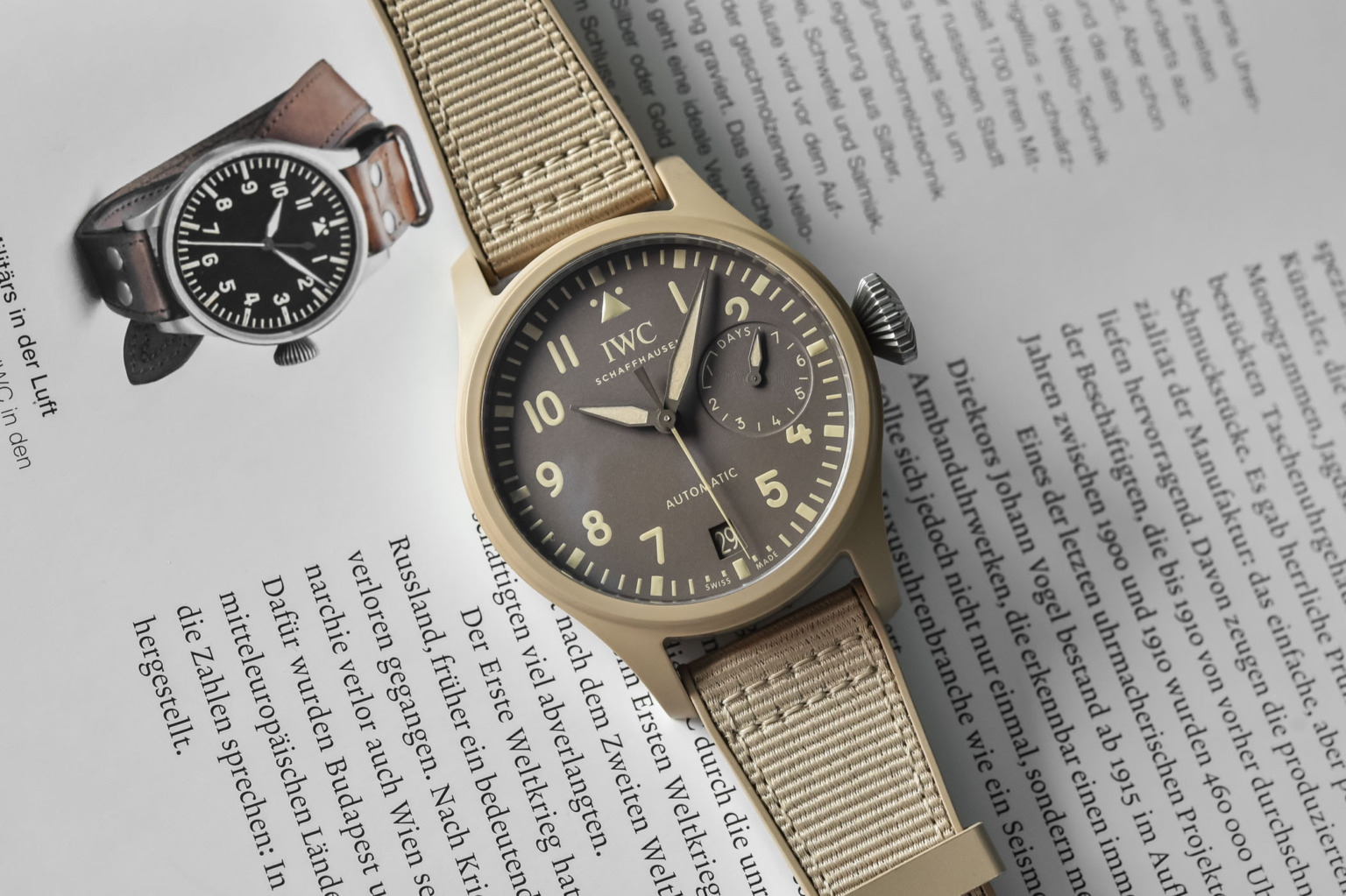 Recap -The Best Watches Introduced by IWC in 2021